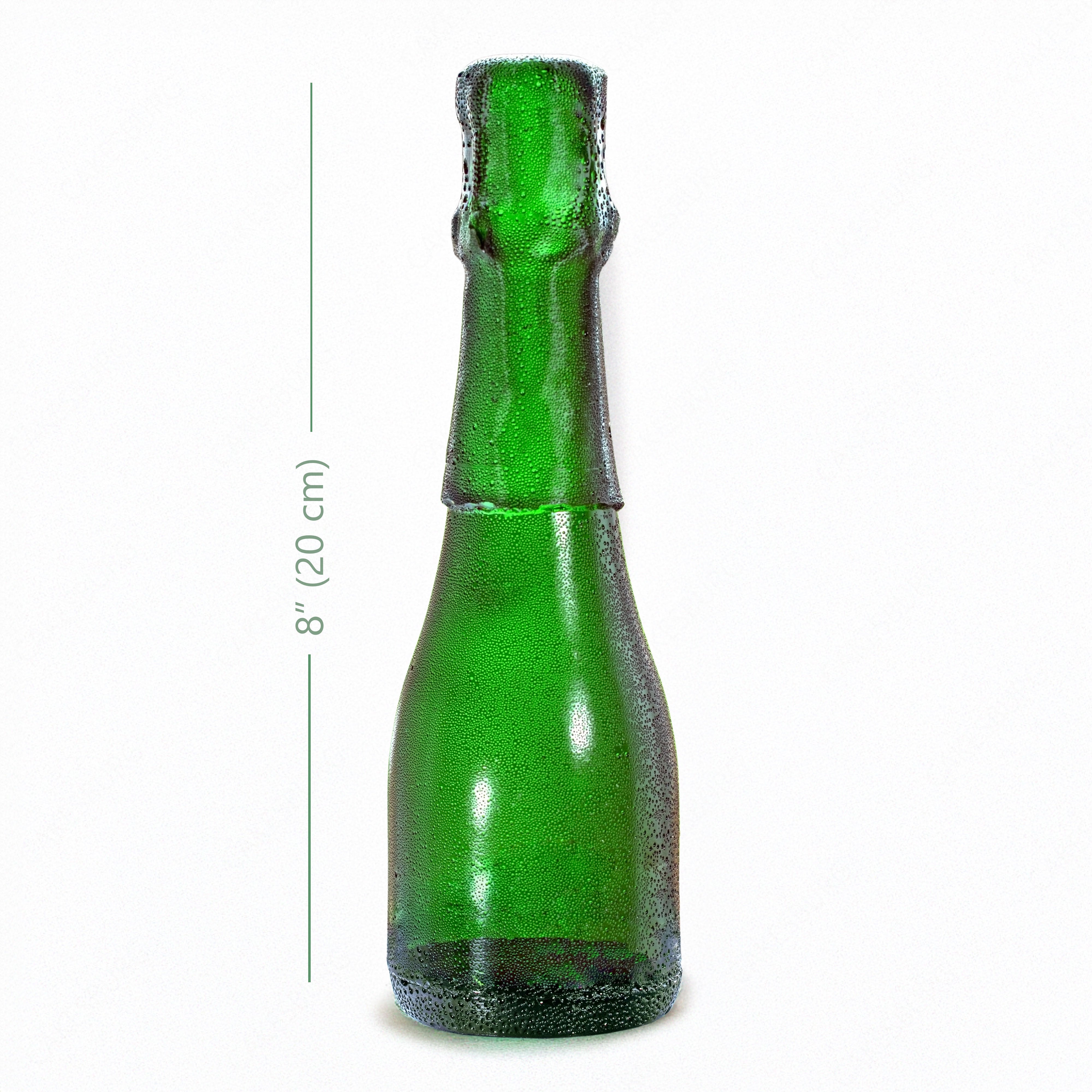Half-Height (20cl) Edible Candy Champagne Bottle