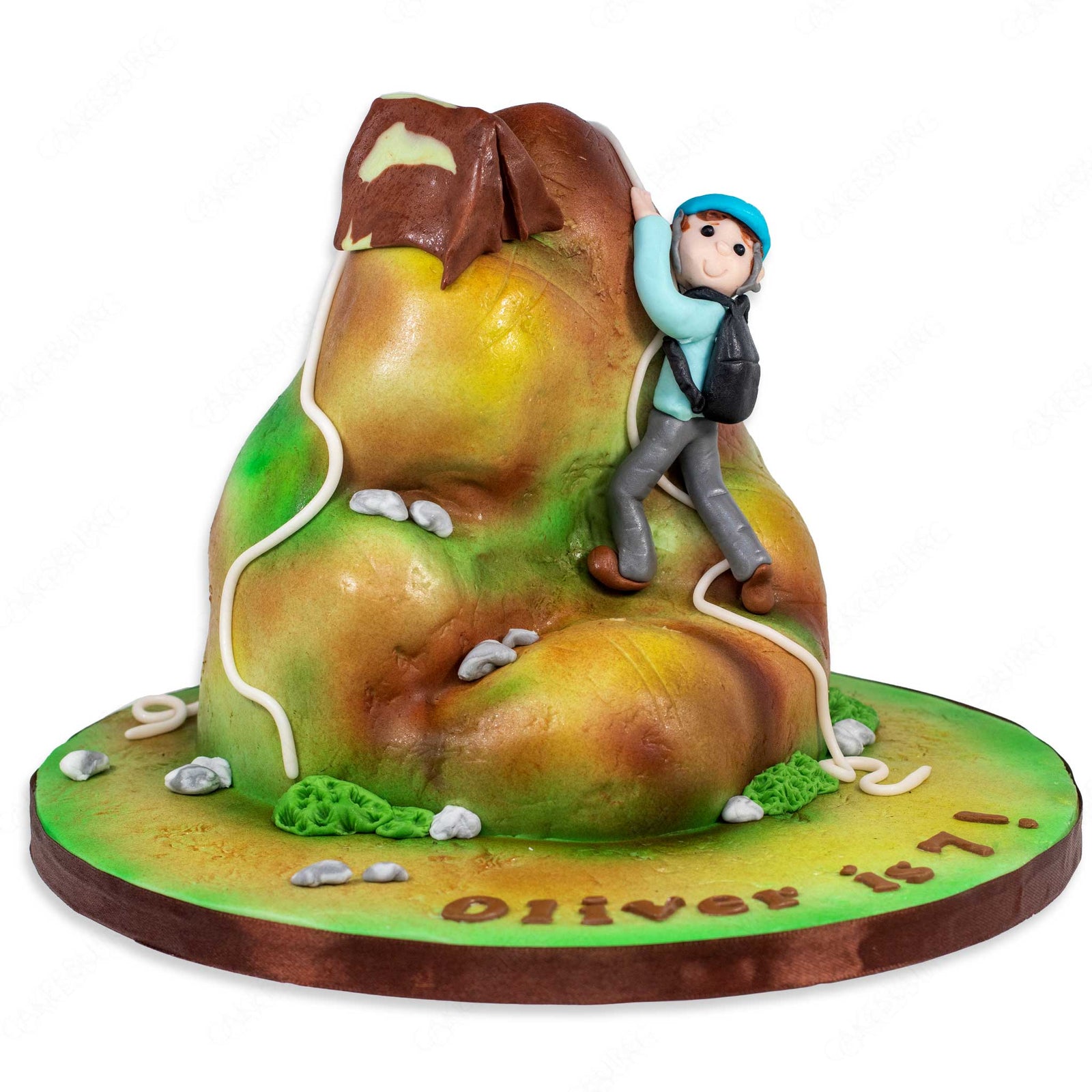 Camping/Climbing Cake