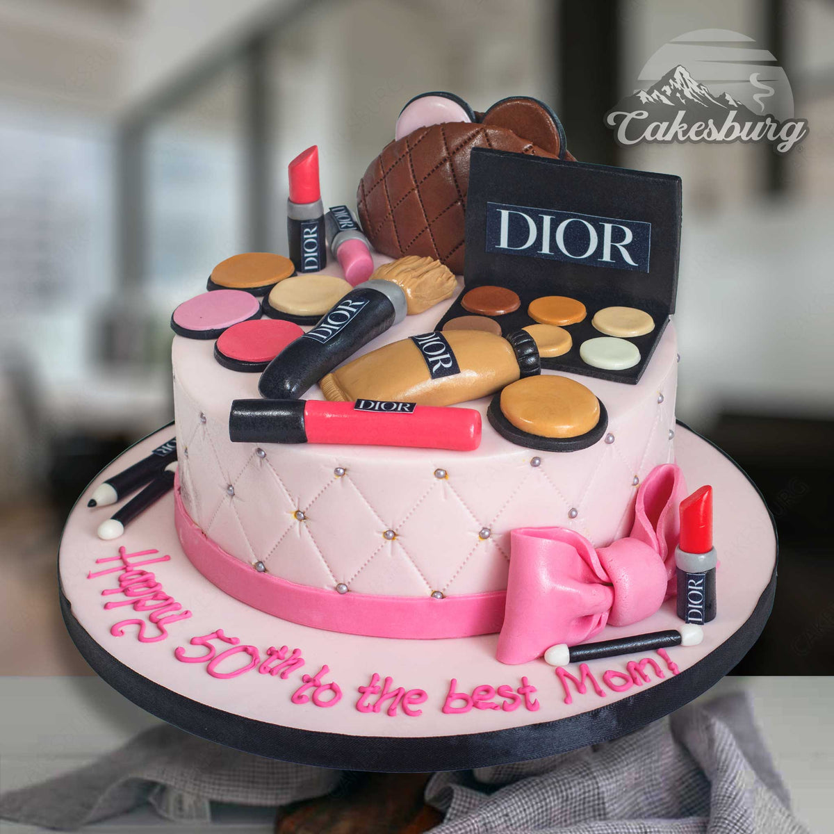 how to make up cakes