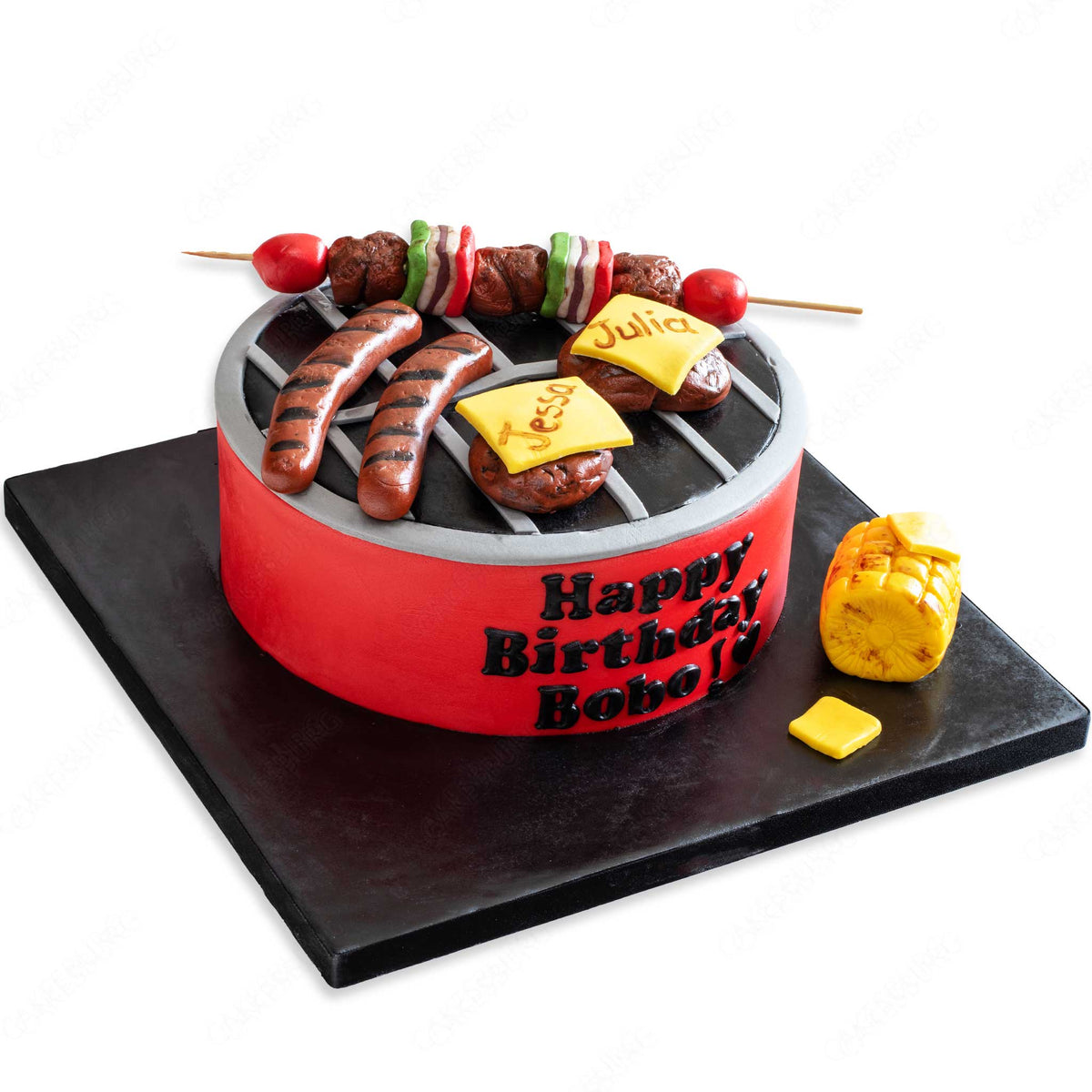 Barbecue Cake