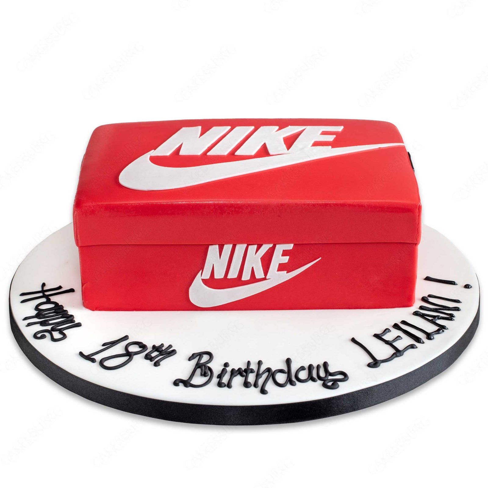 Shoebox Cake