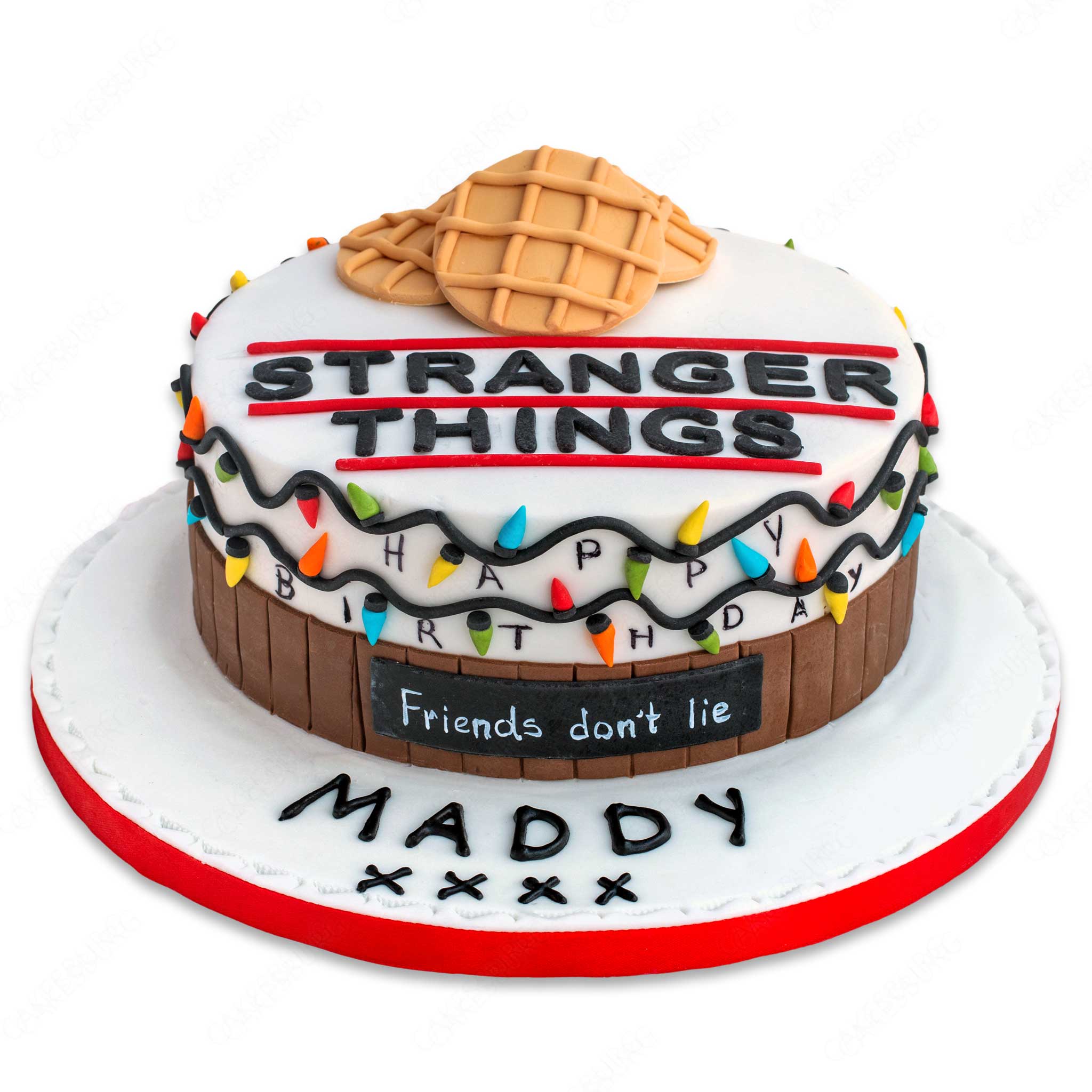 Stranger Things Cake #2