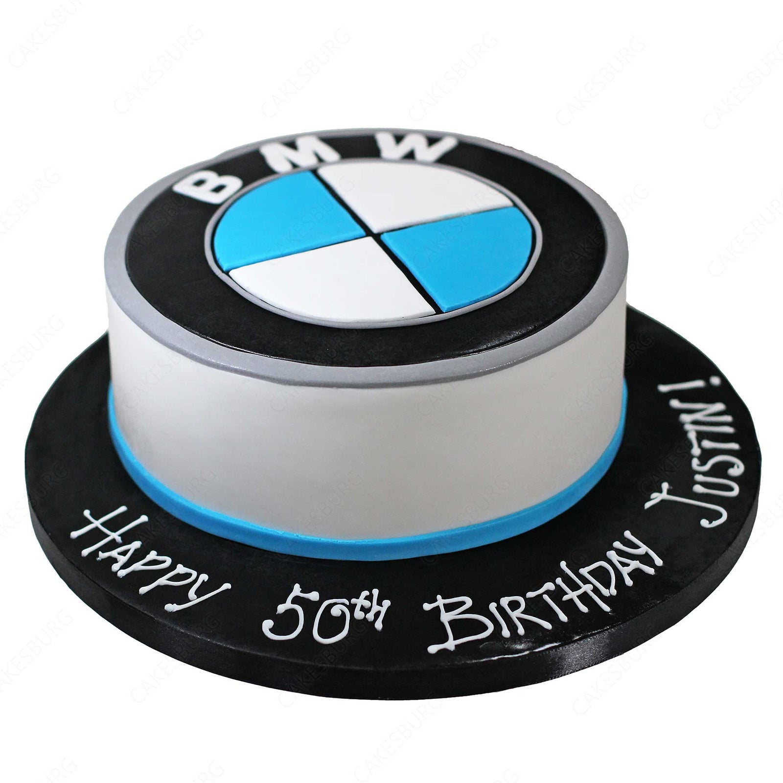 BMW Logo Cake