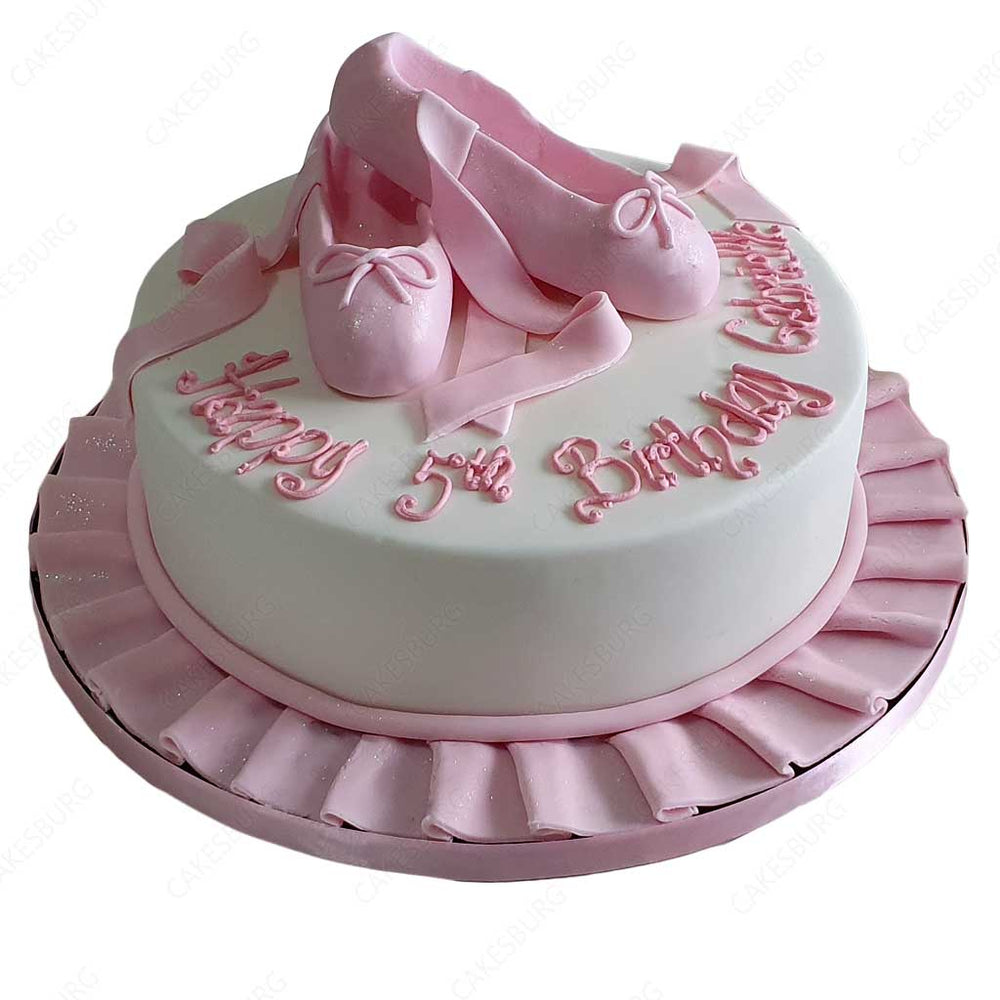 Ballerina Bologna Cake
