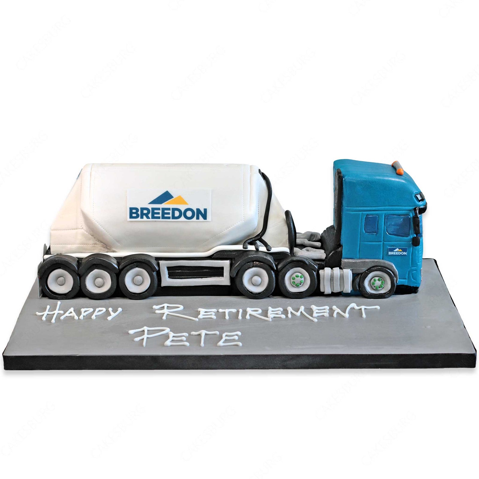 DAF Concrete Truck Cake