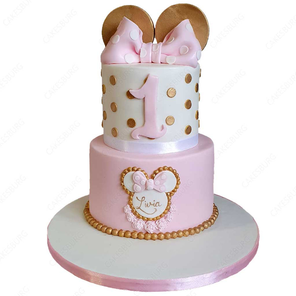 Minnie Mouse Cake #5