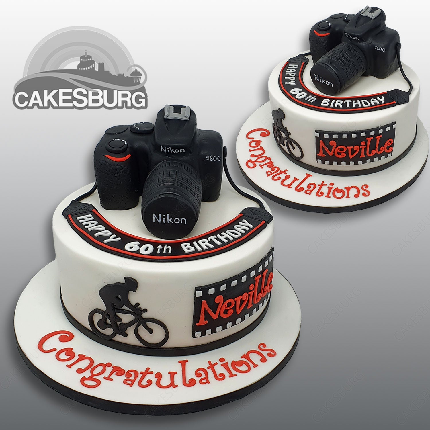 Canon/Nikon DSLR Camera Cake