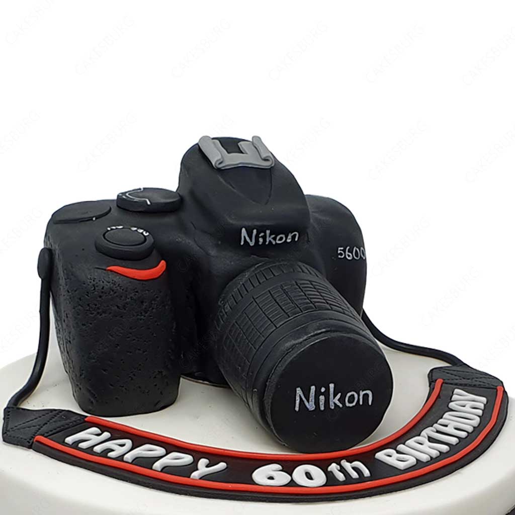 Canon/Nikon DSLR Camera Cake