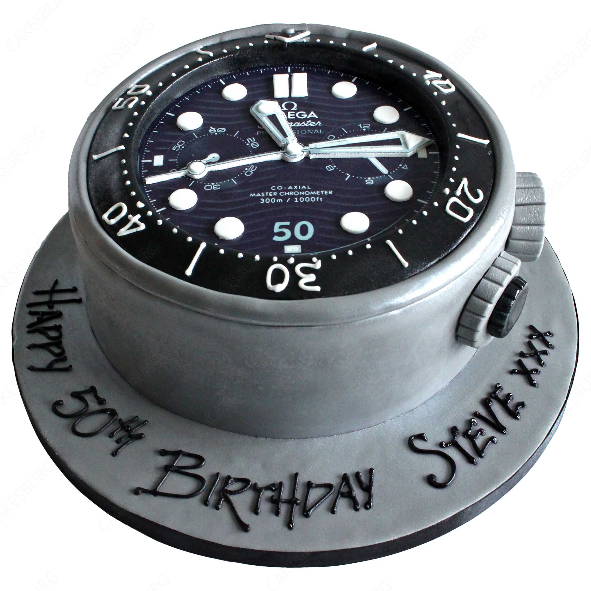 Luxury Watch Cake #03