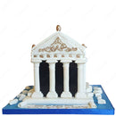 Parthenon Architecture Cake
