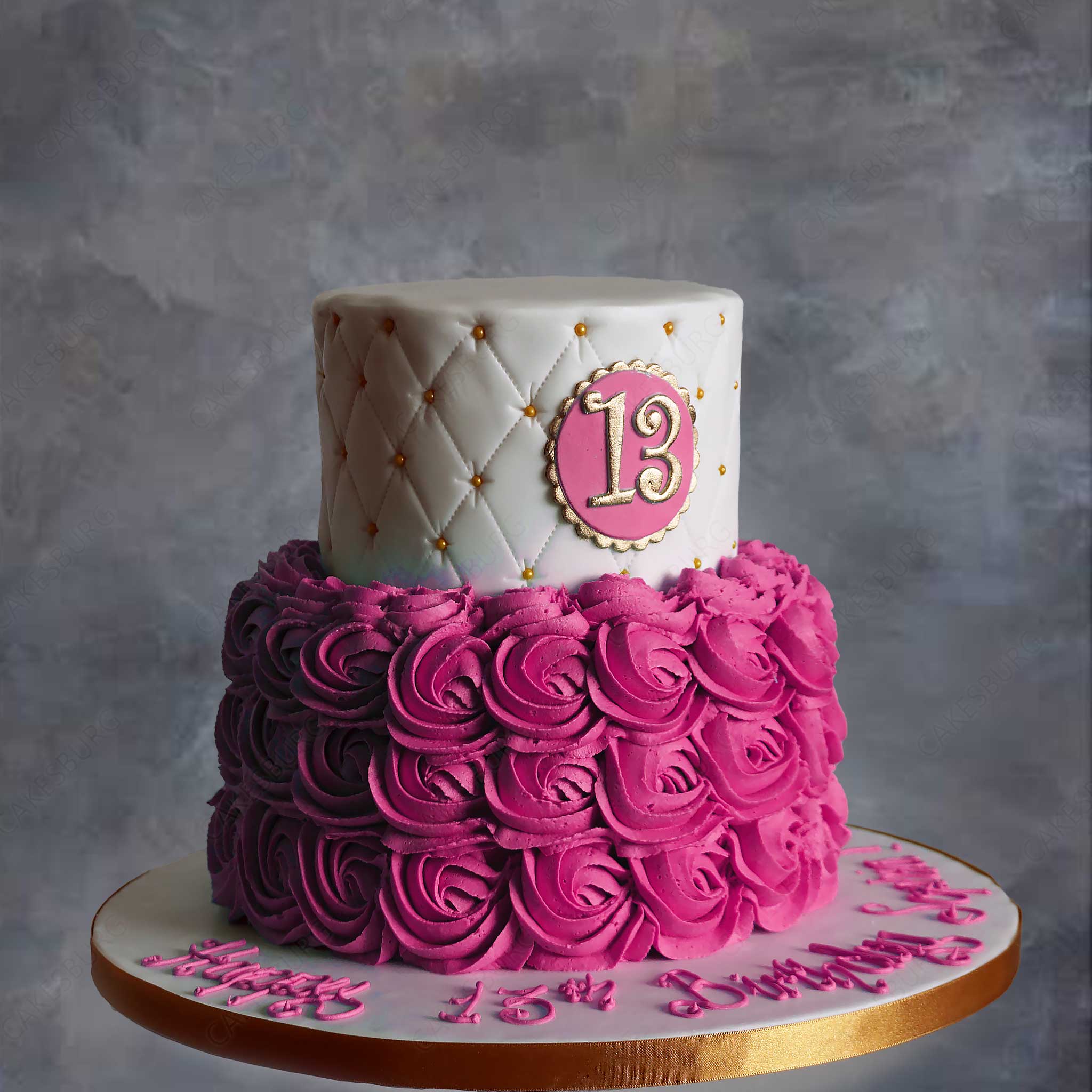 Rosa Special Age Cake - Magenta