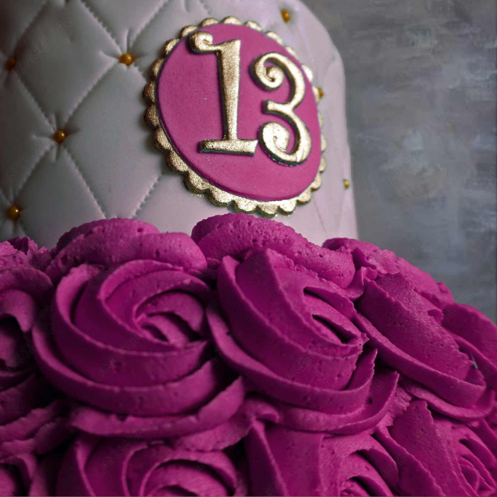 Rosa Special Age Cake - Magenta