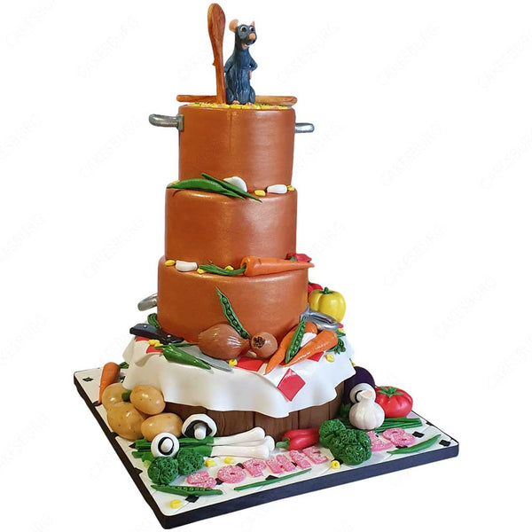 Ratatouille Cake