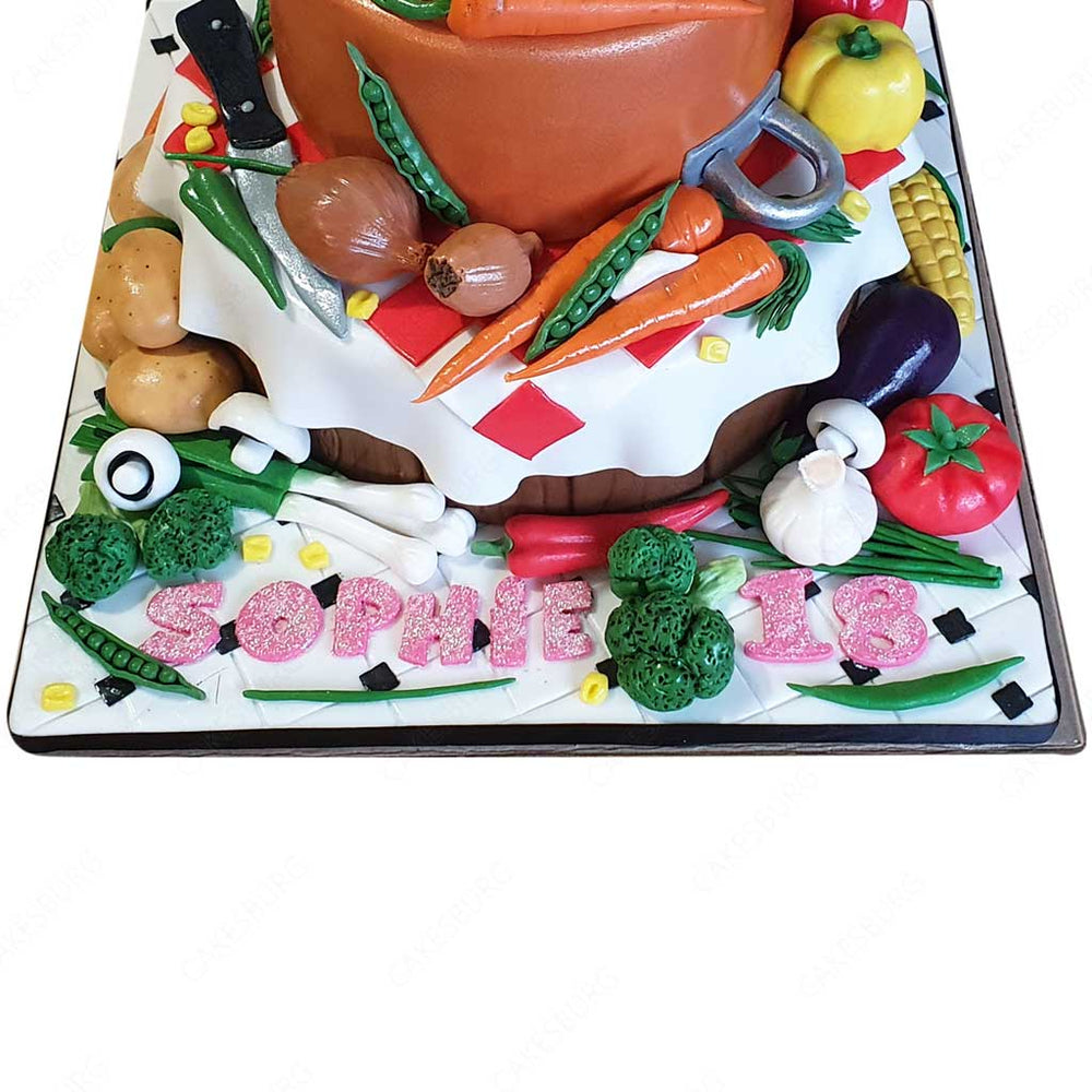 Ratatouille Cake
