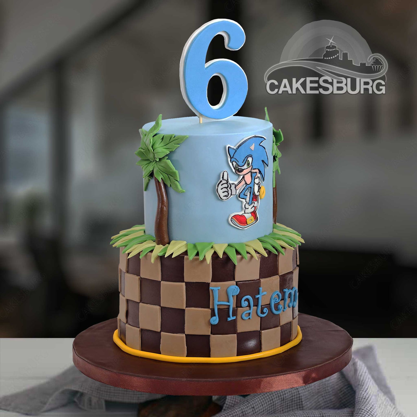 Sonic the Hedgehog Cake #2
