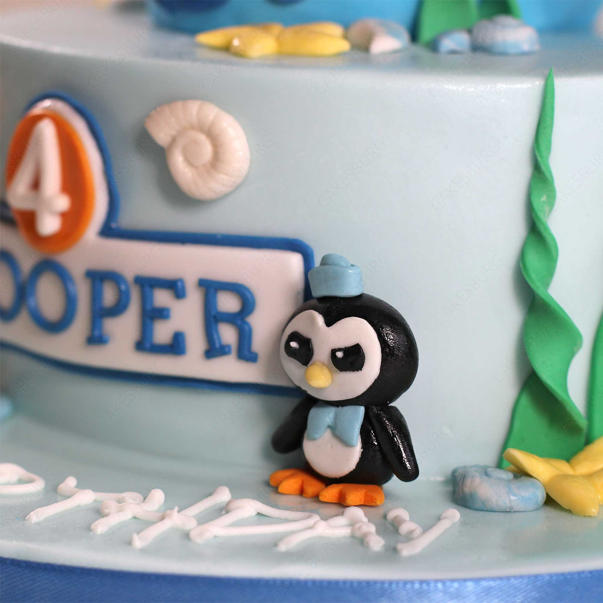 Peso Octonauts Cake Ideas