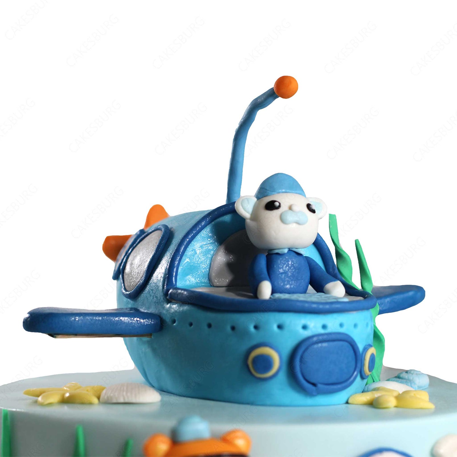 The Octonauts Cake
