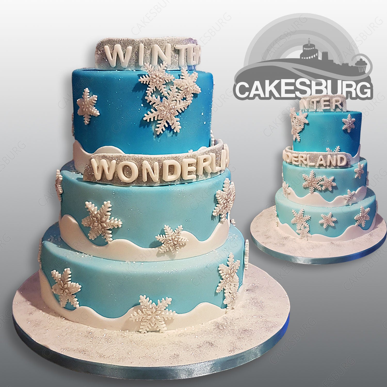 Winter Wonderland Cakes