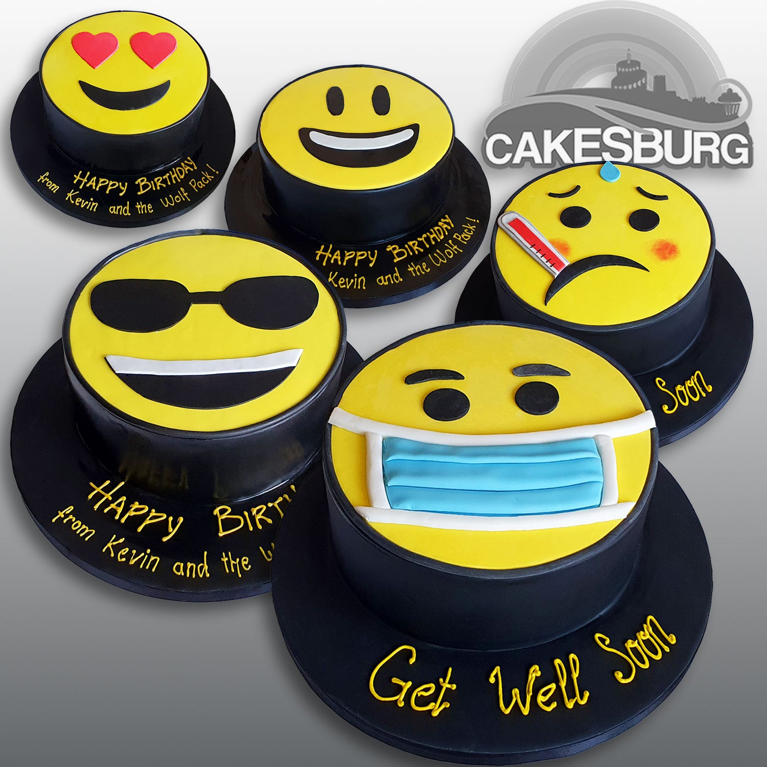 Emoji Cake