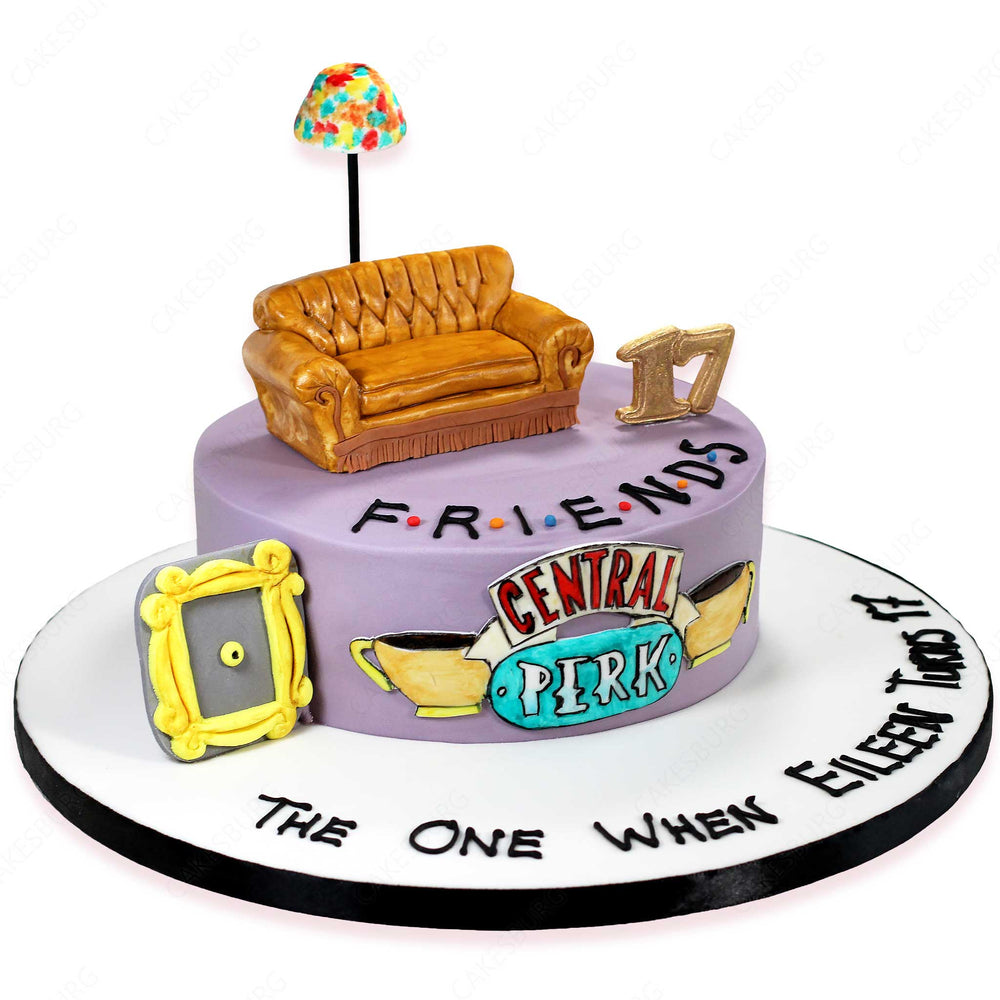 Friends Central Perk Cake