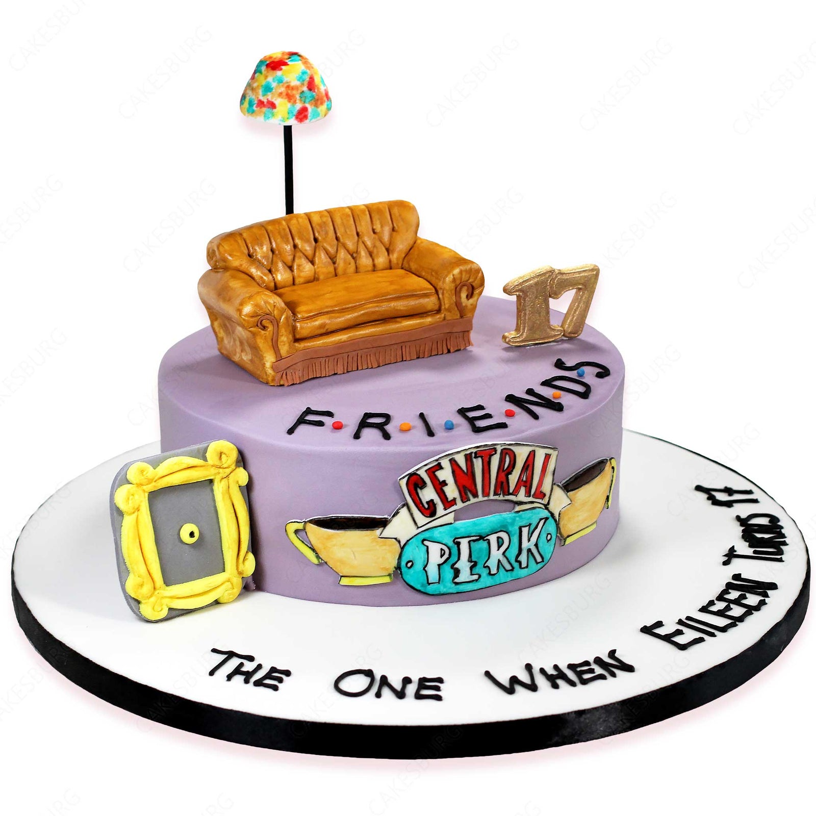 Friends Central Perk Cake