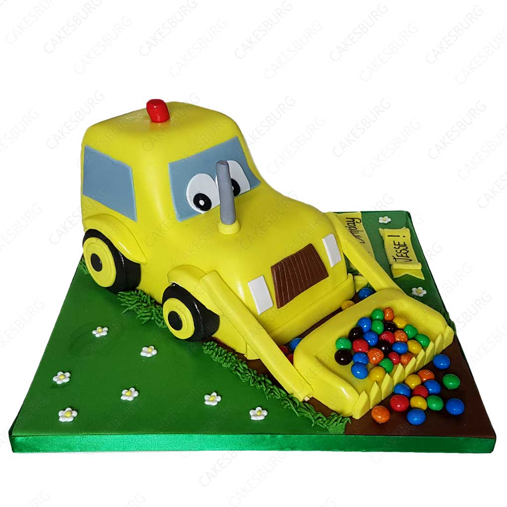 Digger Cake