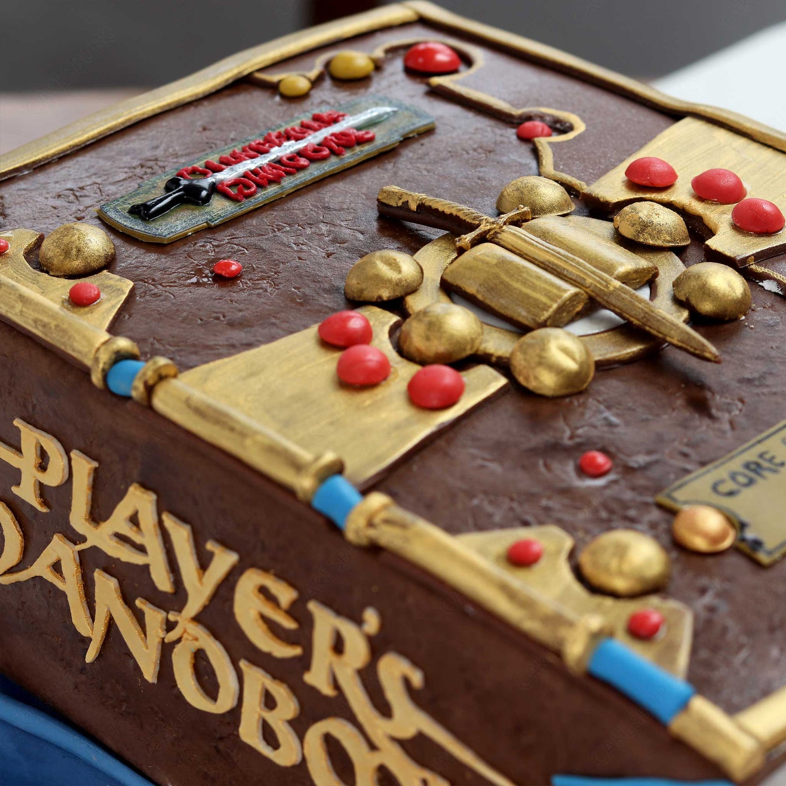 Stack of Books Dungeons and Dragons Cake - [TOP SELLER]