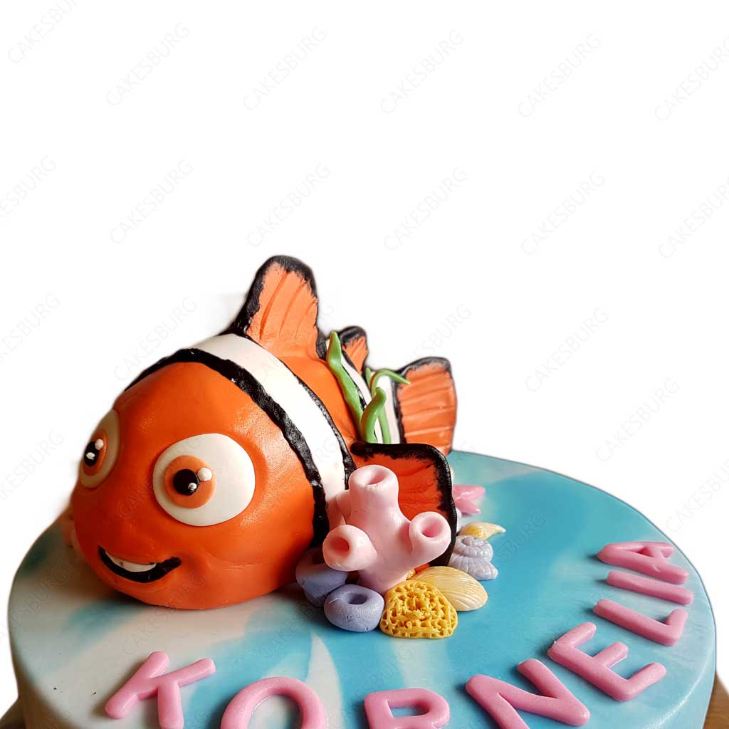Finding Nemo Cake #2