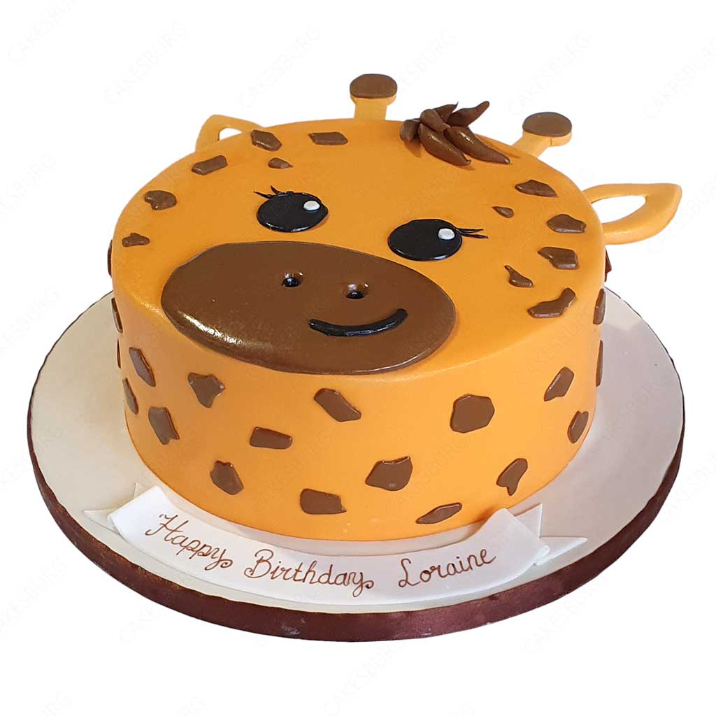 Giraffe Cake