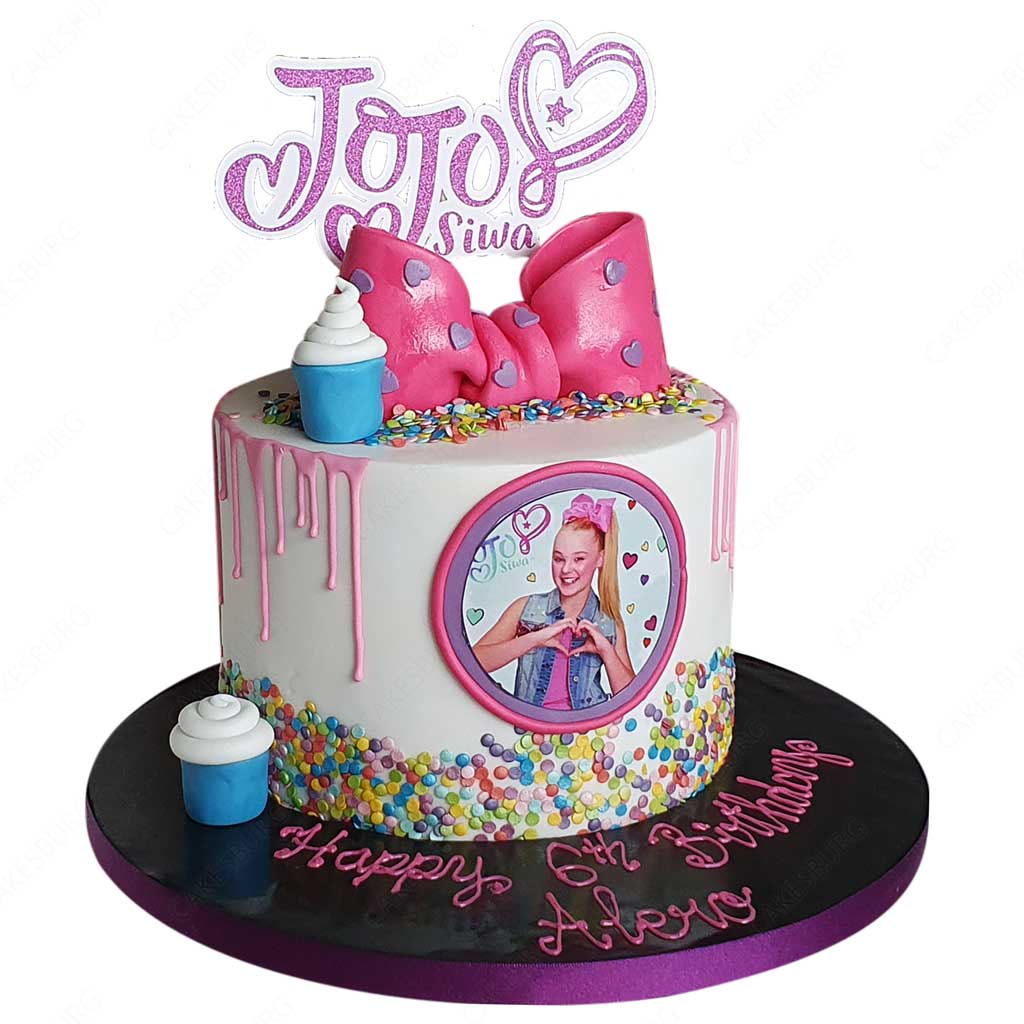 Jojo Siwa Cake #3