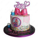 Jojo Siwa Cake #3