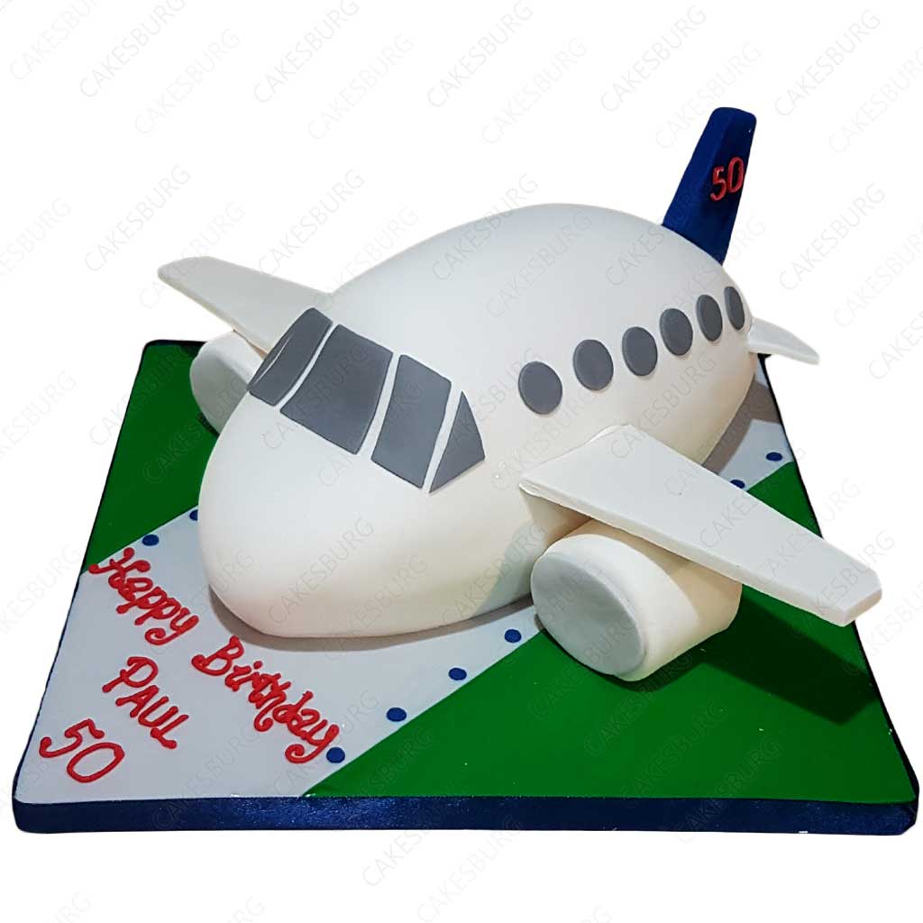 Jumbo Plane Cake