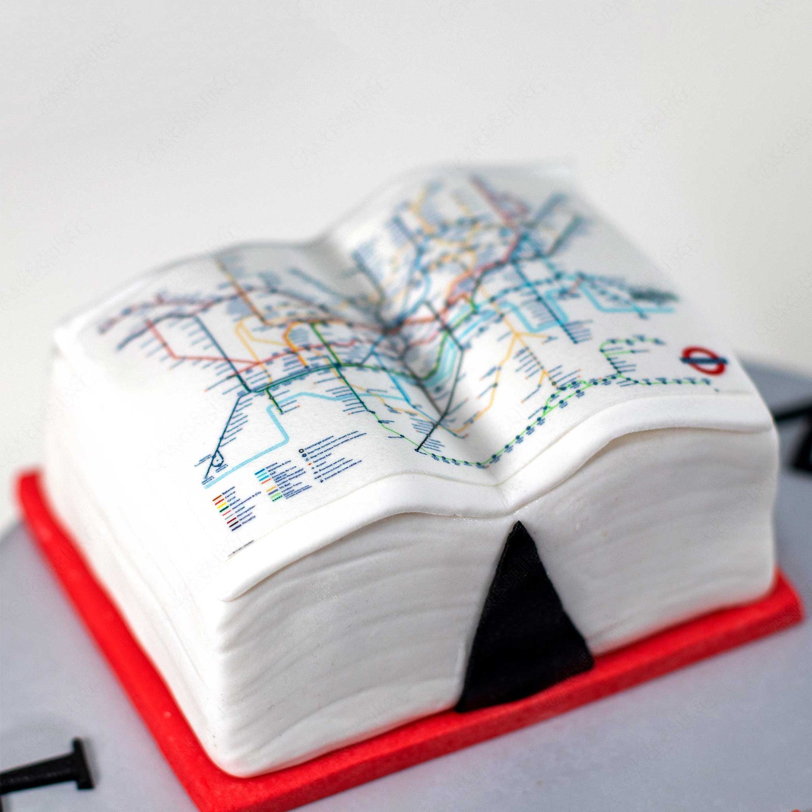 London Underground Cake