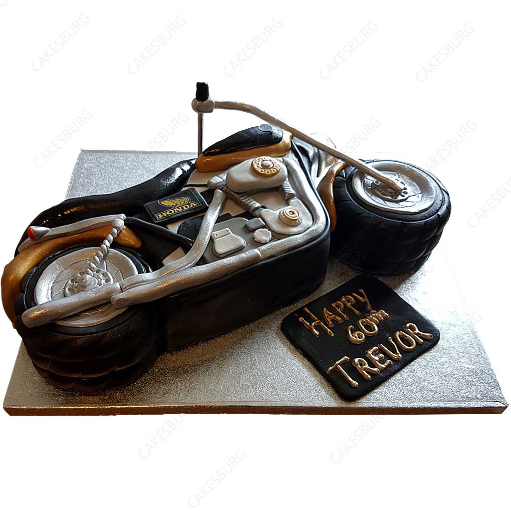 Motorbike Cake