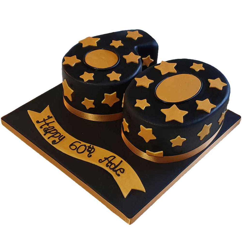 Birthday Number Age Cake #11