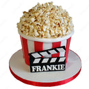 Popcorn / Movie Night Cake