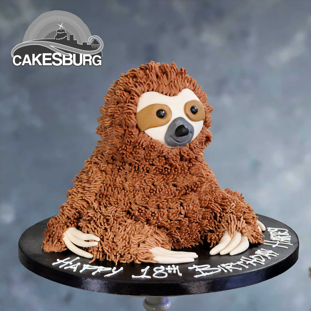 Fat Baby Sloths Sloth Cake